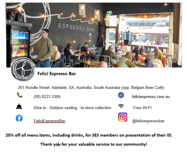 SA SES Volunteers' Association